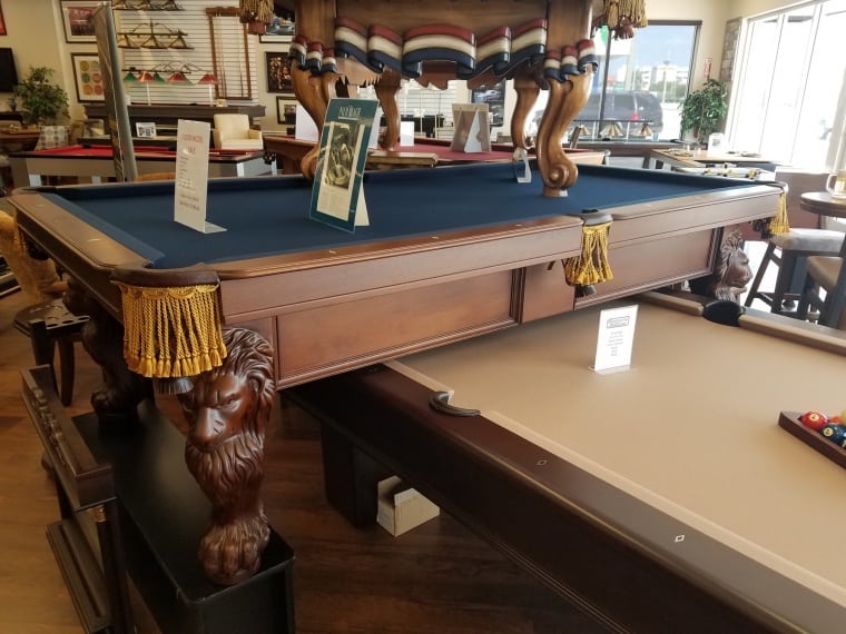 The Largest Showroom in Florida - Boynton Billiards