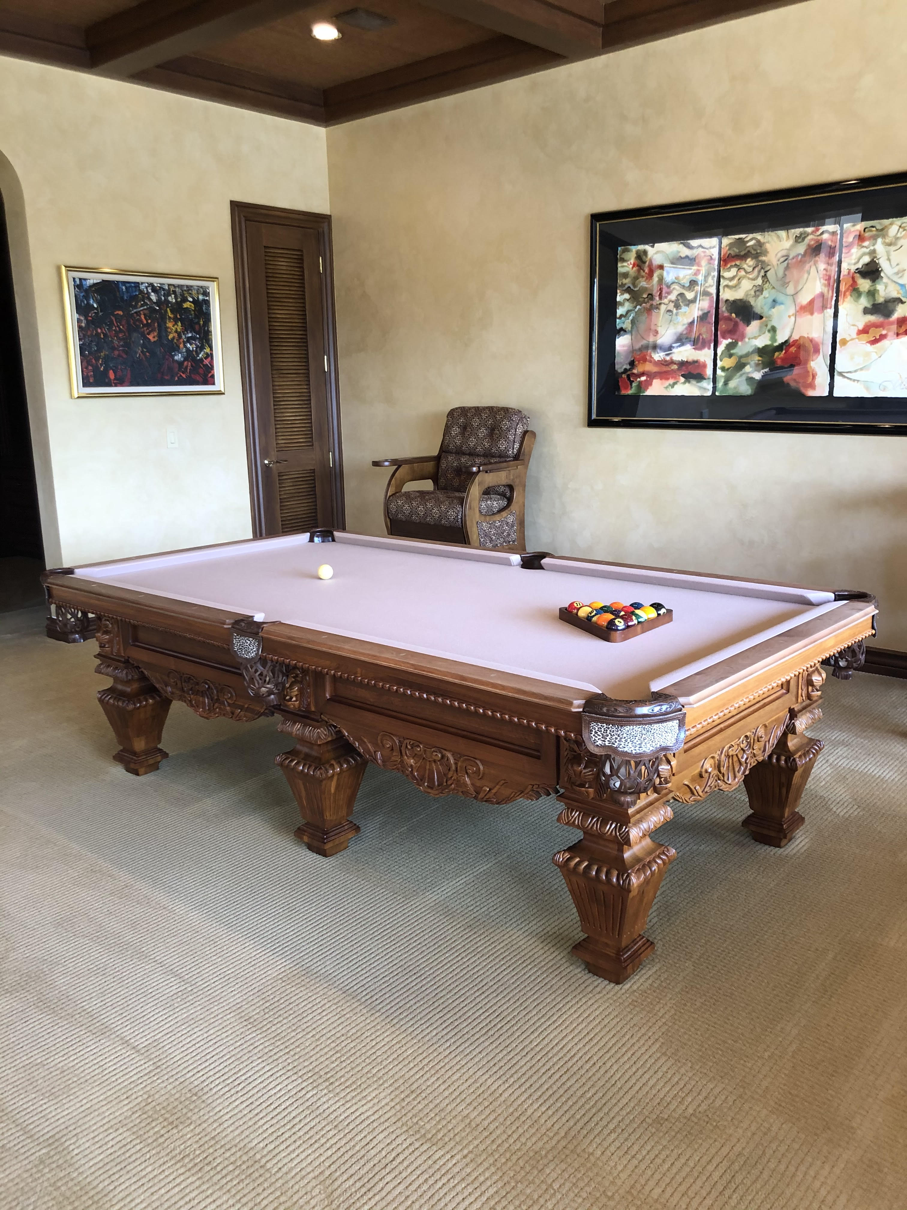 Previously Enjoyed Pool Tables - Boynton Billiards