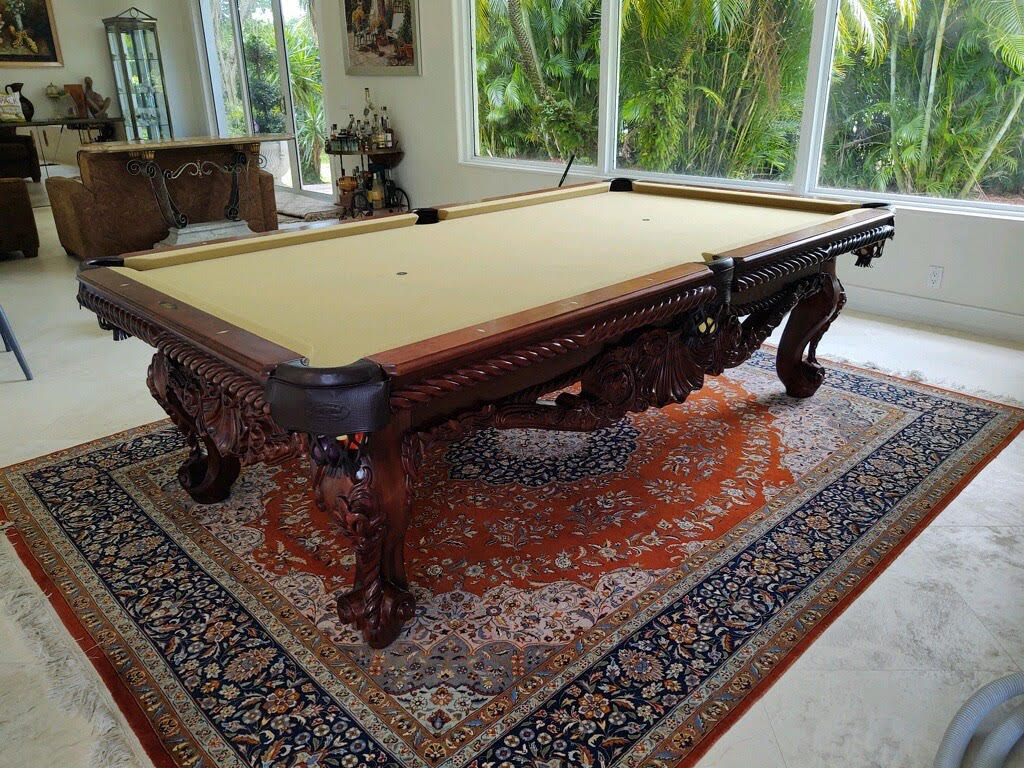Previously Enjoyed Pool Tables - Boynton Billiards